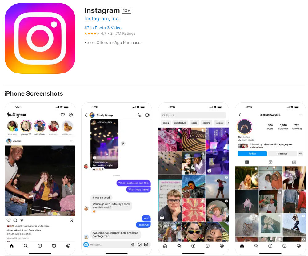 How to Download Instagram on Android and iOS