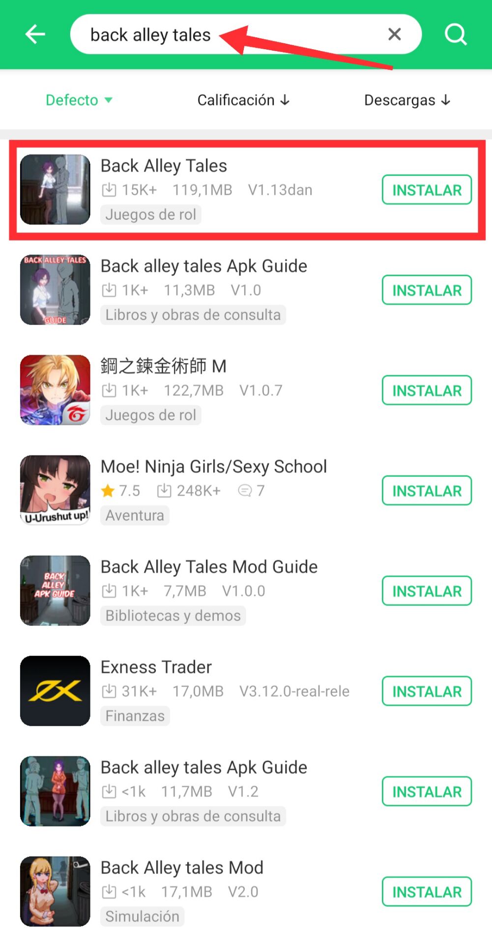 Guía: Descargar Back Alley Tales Última Versión Gratis en 2024