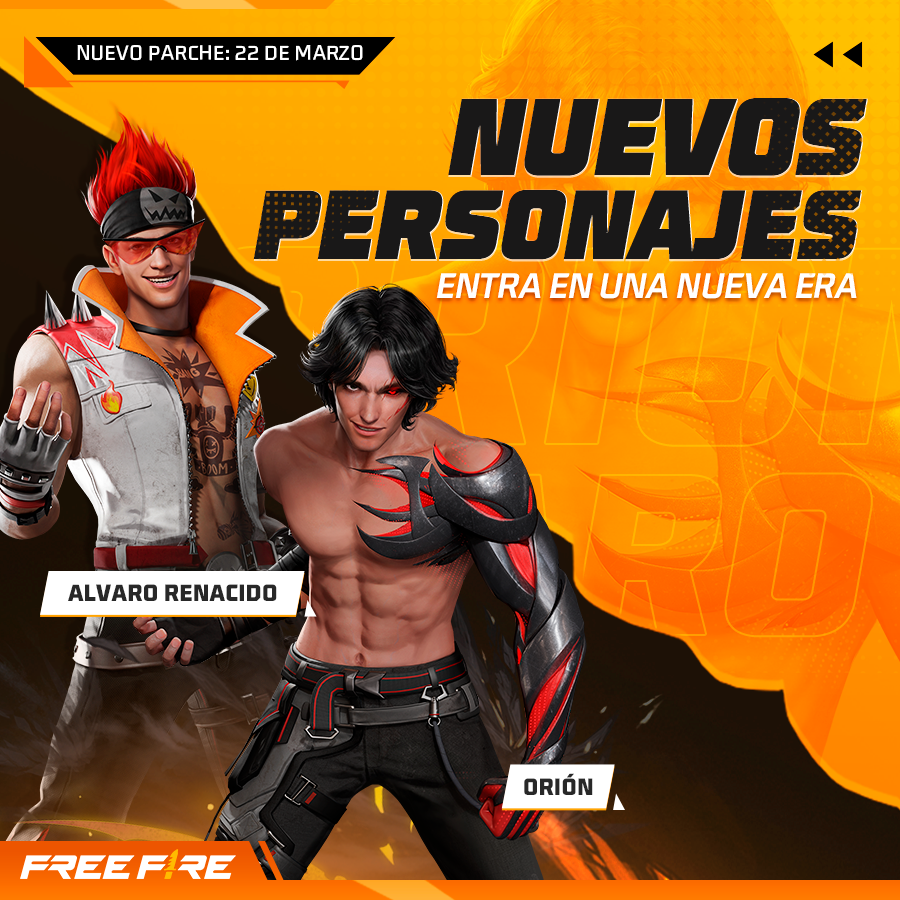 Free Fire OB39: actualización con nuevos modos, personajes y mucho más