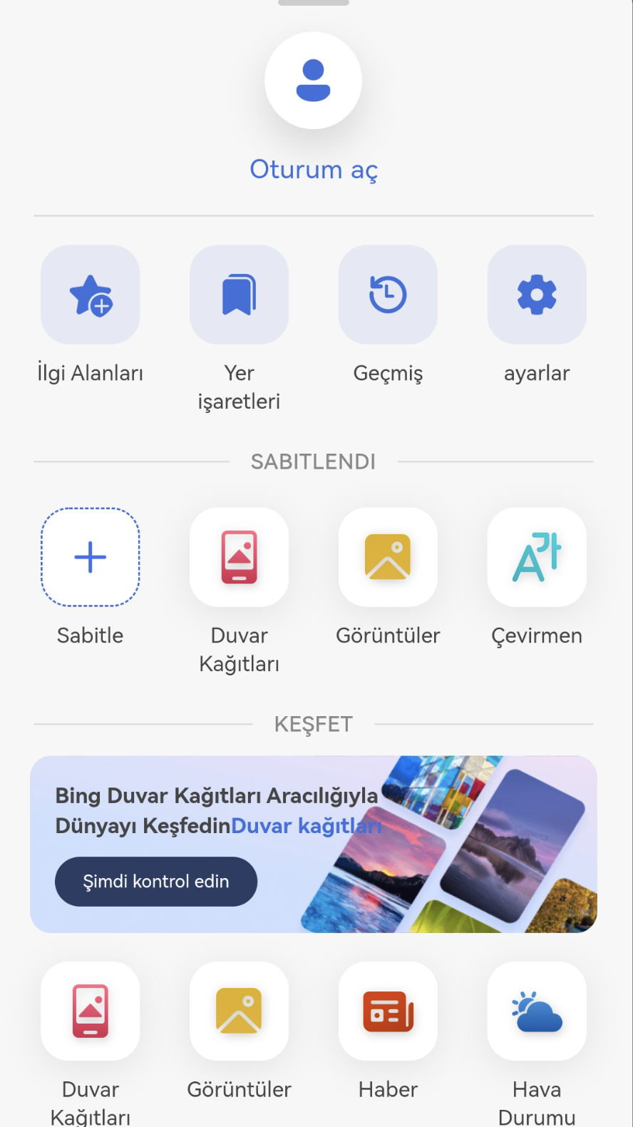 Android/iOS'ta bing nasıl indirilir ve kullanılır
