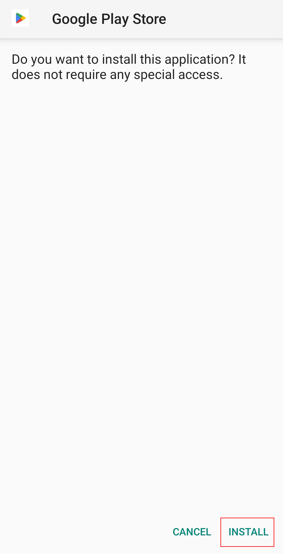 How to Download Google Play Store for Android