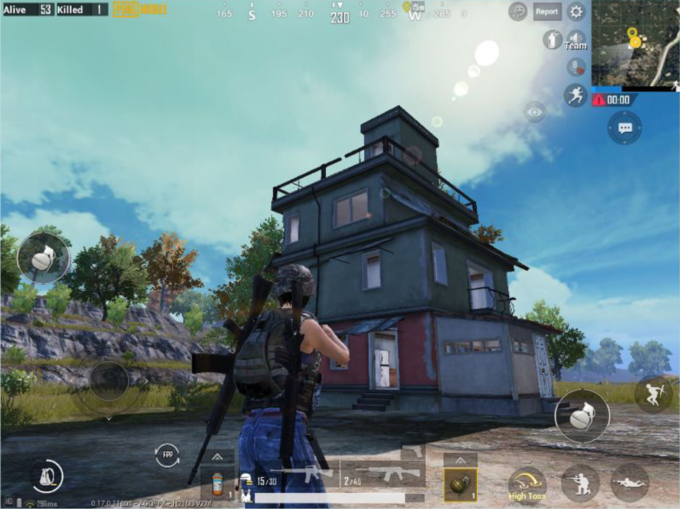 PUBG MOBILE Tactics & Tips: Three-Story Buildings
