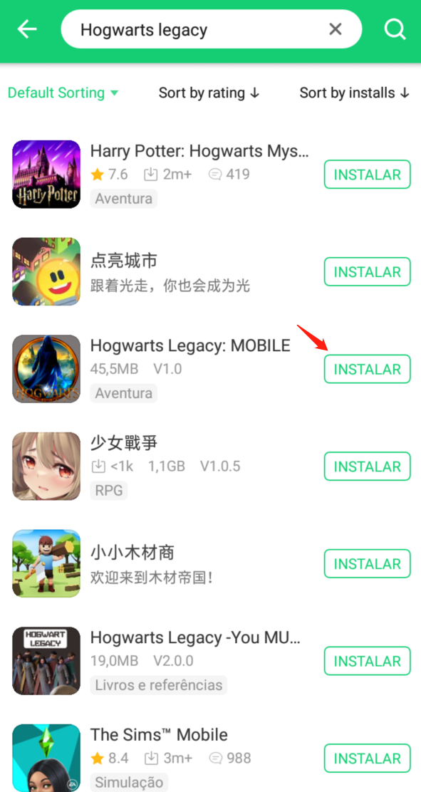 Como baixar e jogar Hogwarts Legacy no Android
