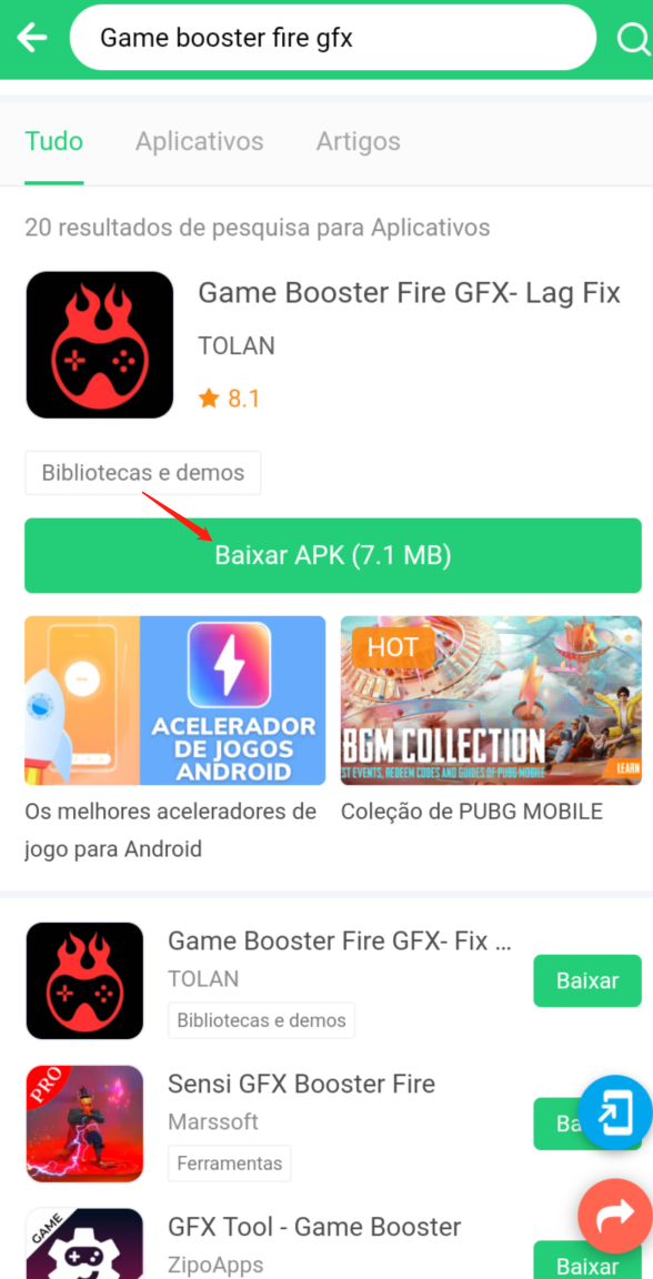 Como baixar Game Booster no Android