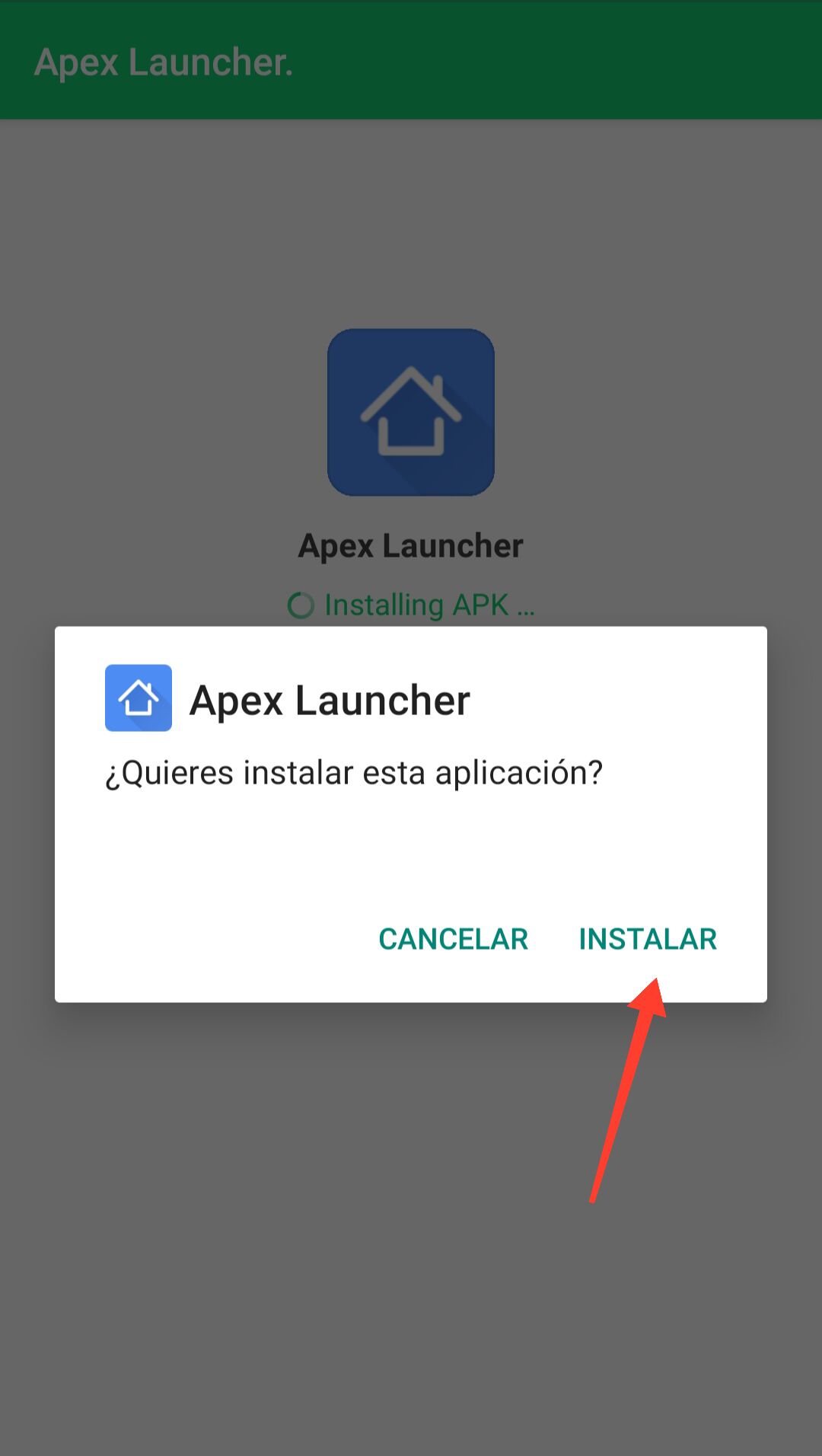 Cómo descargar y usar Apex Launcher en Android