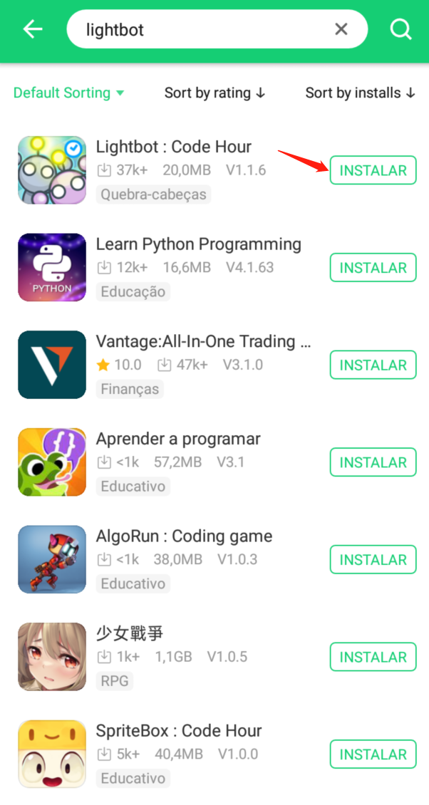 Como baixar e jogar Lightbot no Android