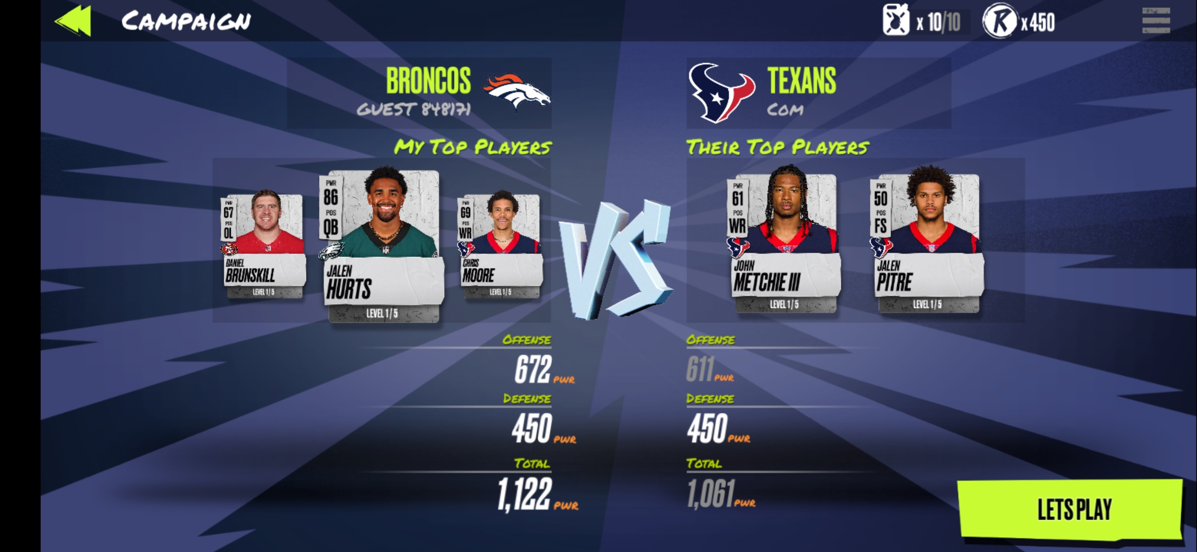 NFT Mobile Game NFL Rivals Launches on Android and iOS