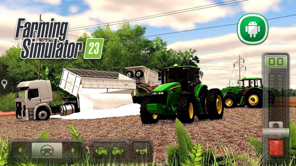 O Farming Simulator 23 Revela O Primeiro Vídeo De Jogabilidade Antes Do