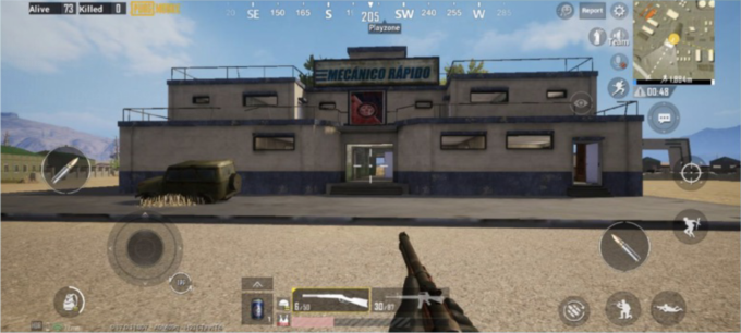 PUBG MOBILE Map Guide - Miramar - Campo Militar