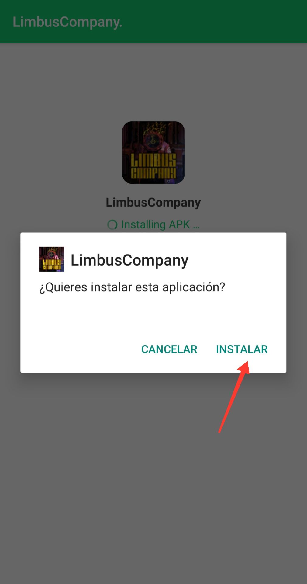 Cómo descargar Limbus Company en Android