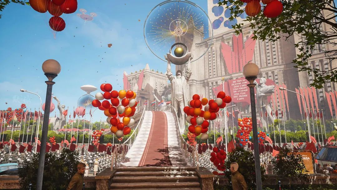 Atomic Heart Early Sketches and Concept Arts Revealed