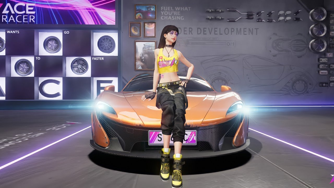 Ace Racer теперь доступен на Android и iOS