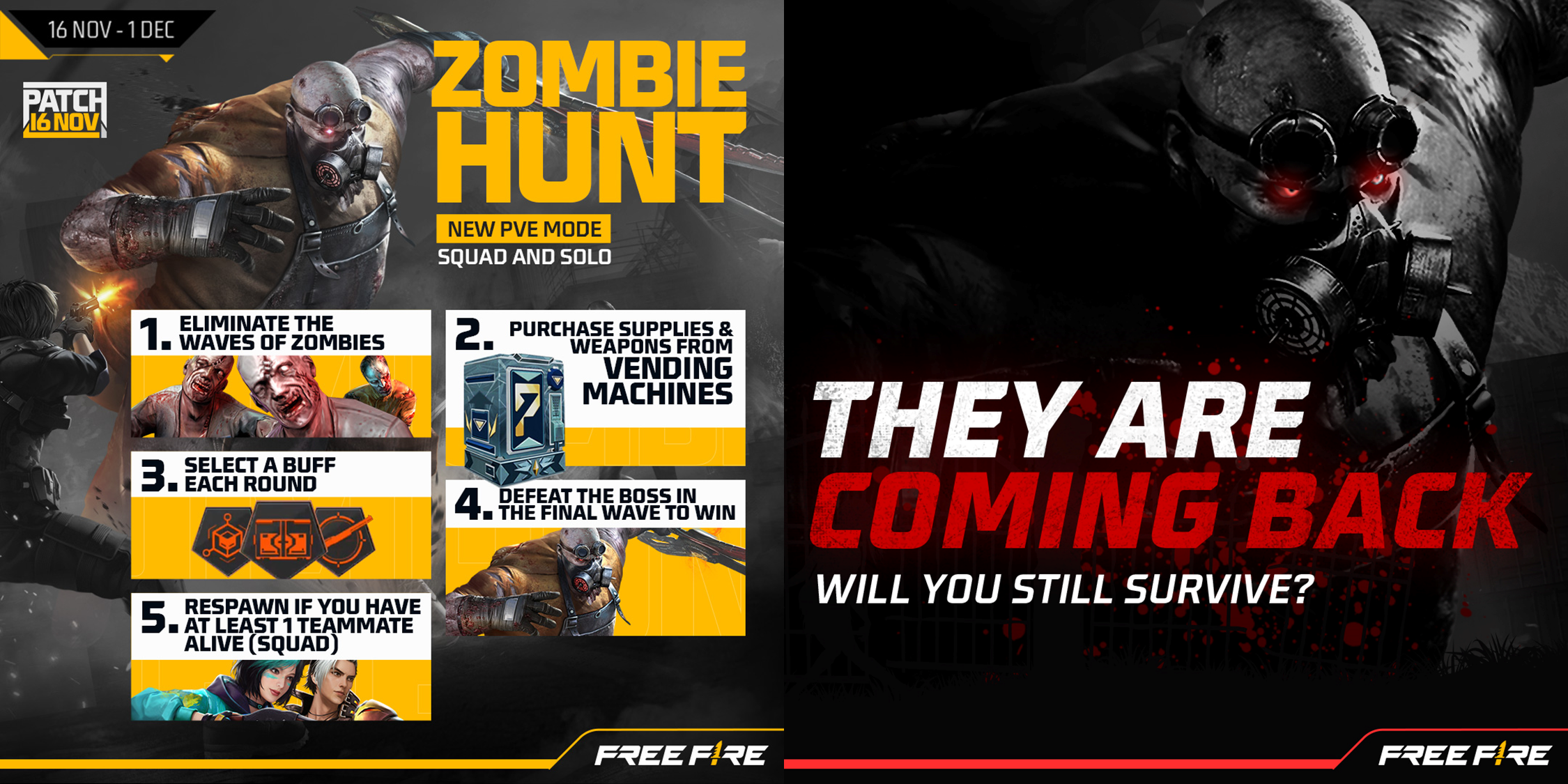 Garena Free Fire OB37 Patch Notes