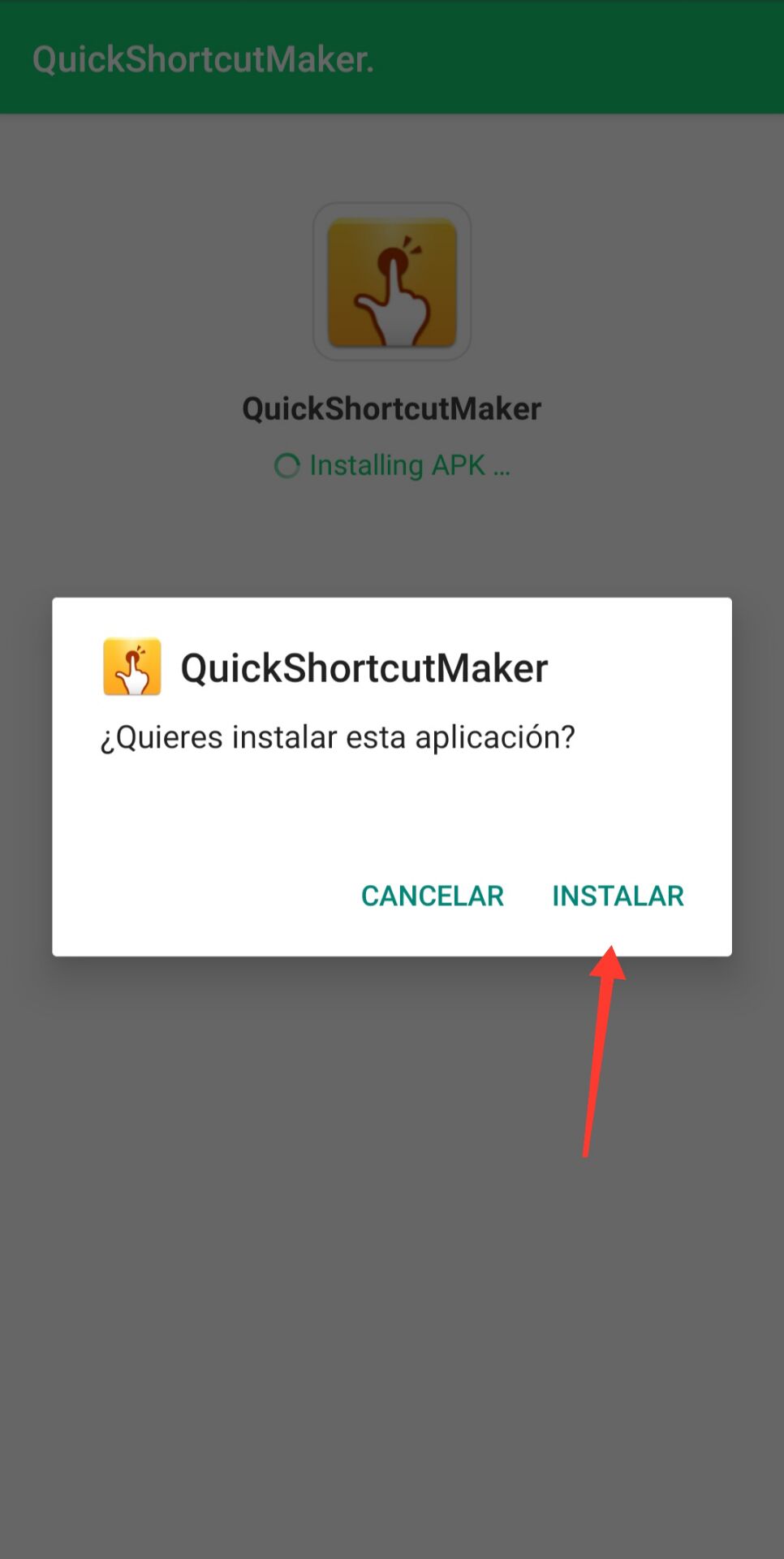 Cómo descargar y usar QuickShortcutMaker