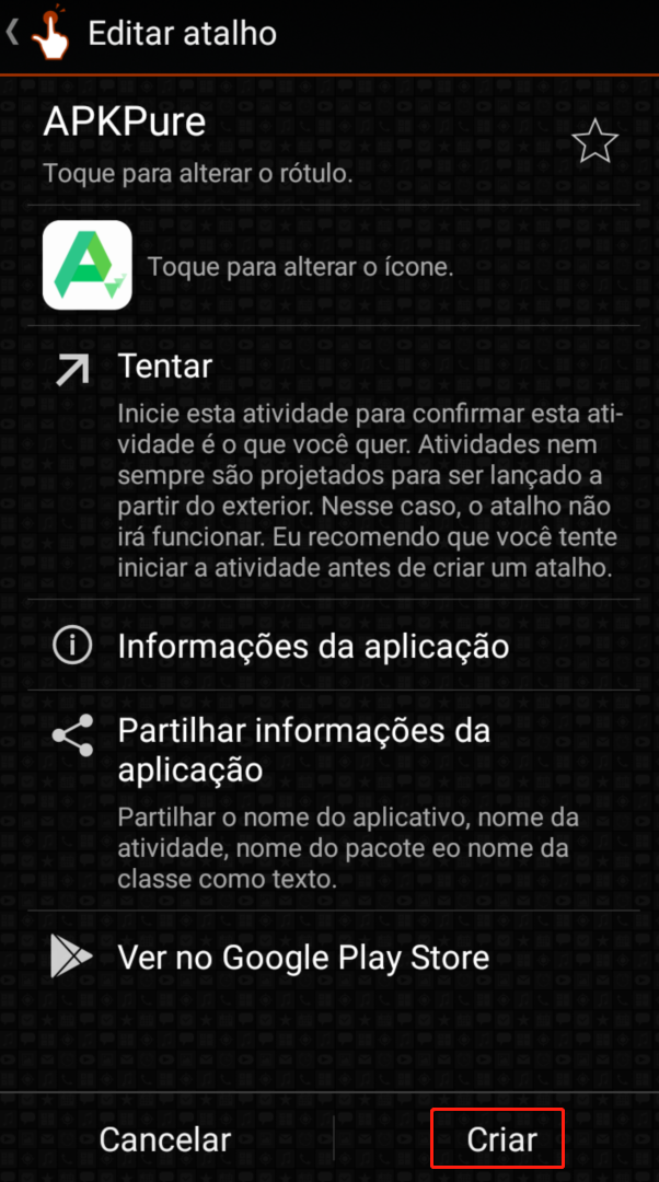Como baixar e usar QuickShortcutMaker