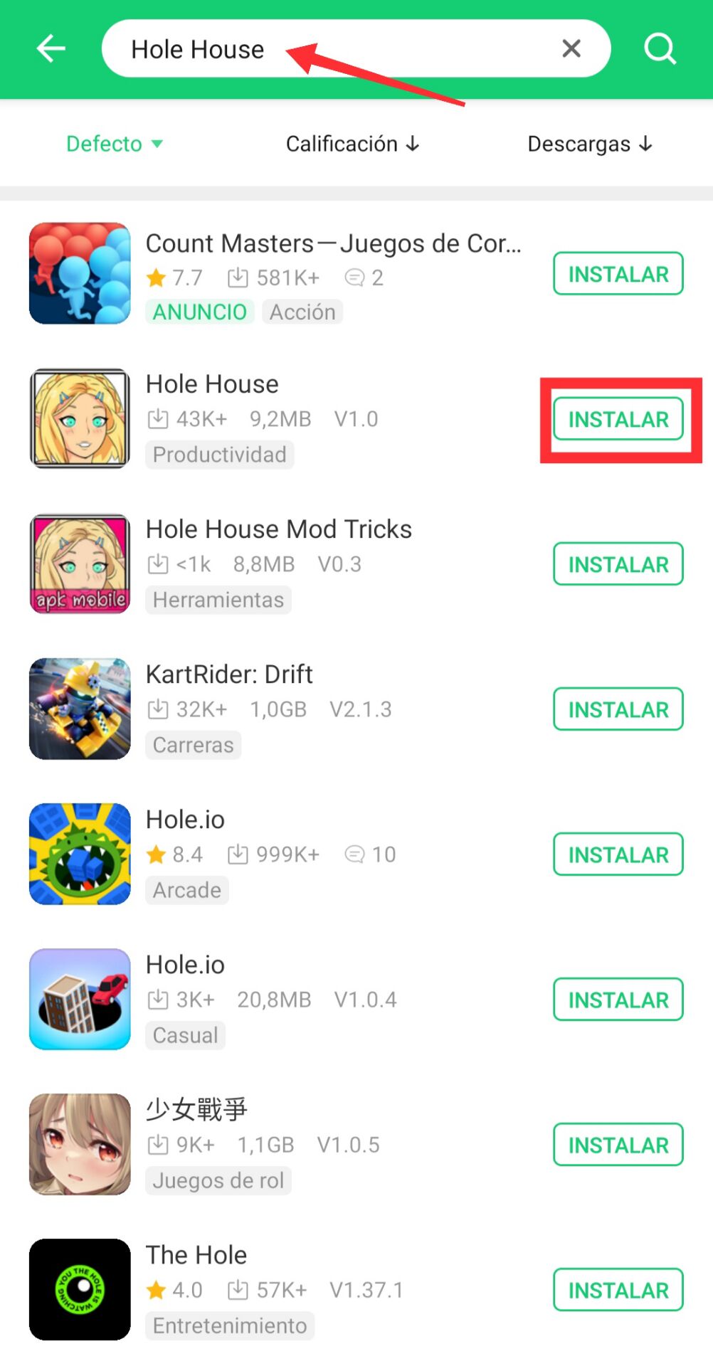 Cómo descargar la última versión de Hole House APK 1.0 para Android 2024