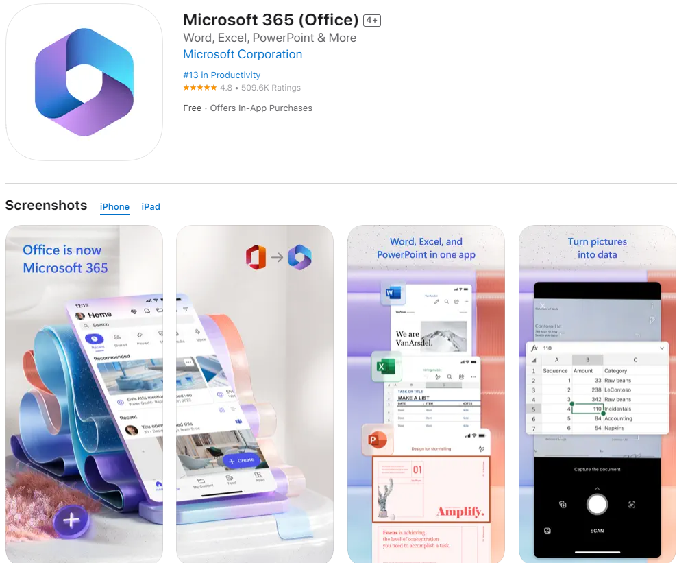 How to Download Office (Microsoft 365) on Android and iOS