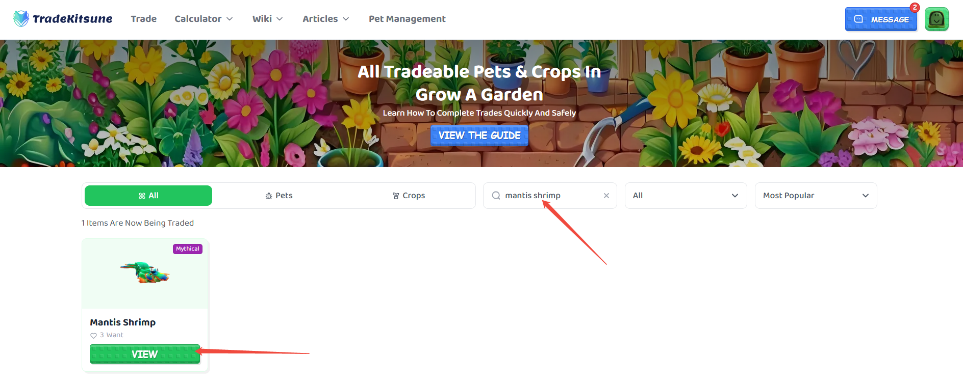 Mantis Shrimp Guide in Grow a Garden: How to Get