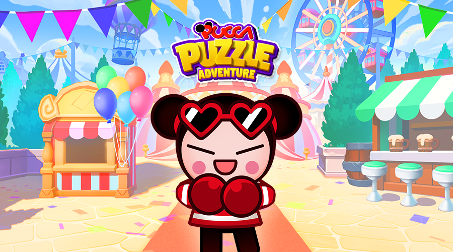 El nuevo juego Pucca Puzzle Adventure ya está abierto para registro previo