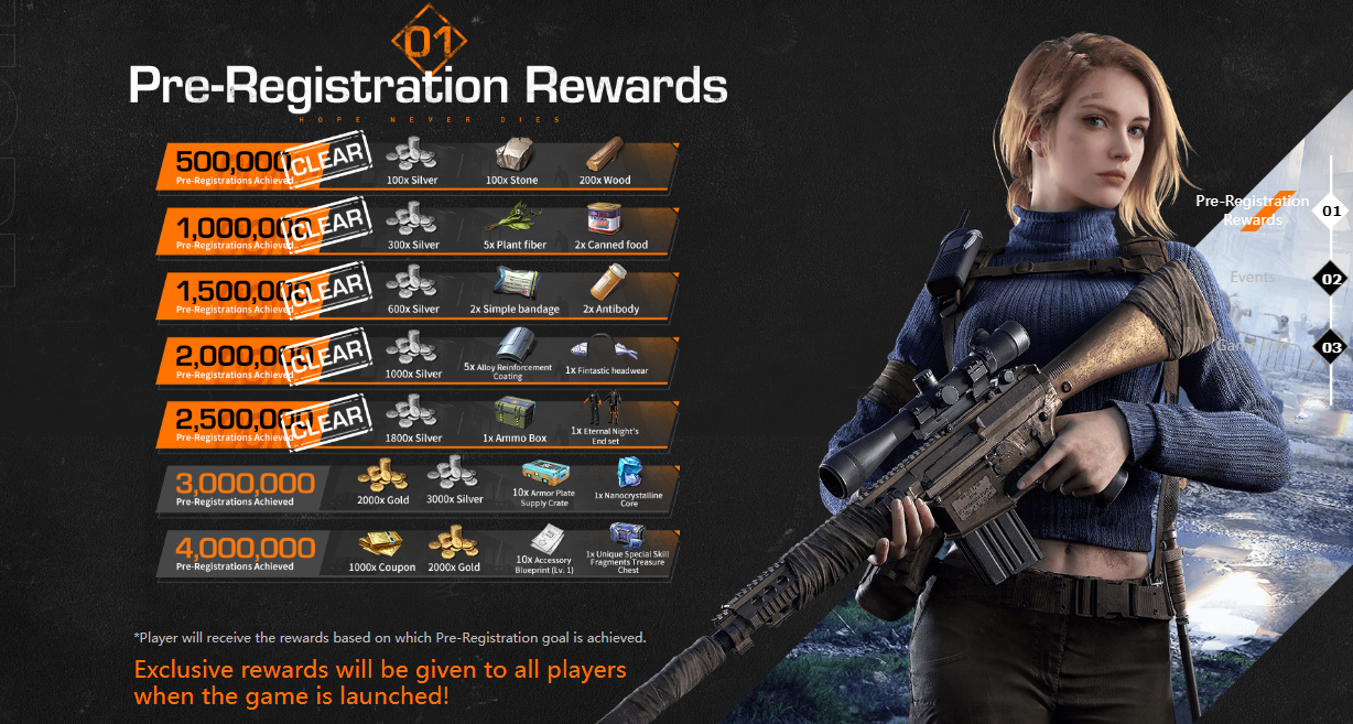 Undawn opens pre-registrations for Android and iOS