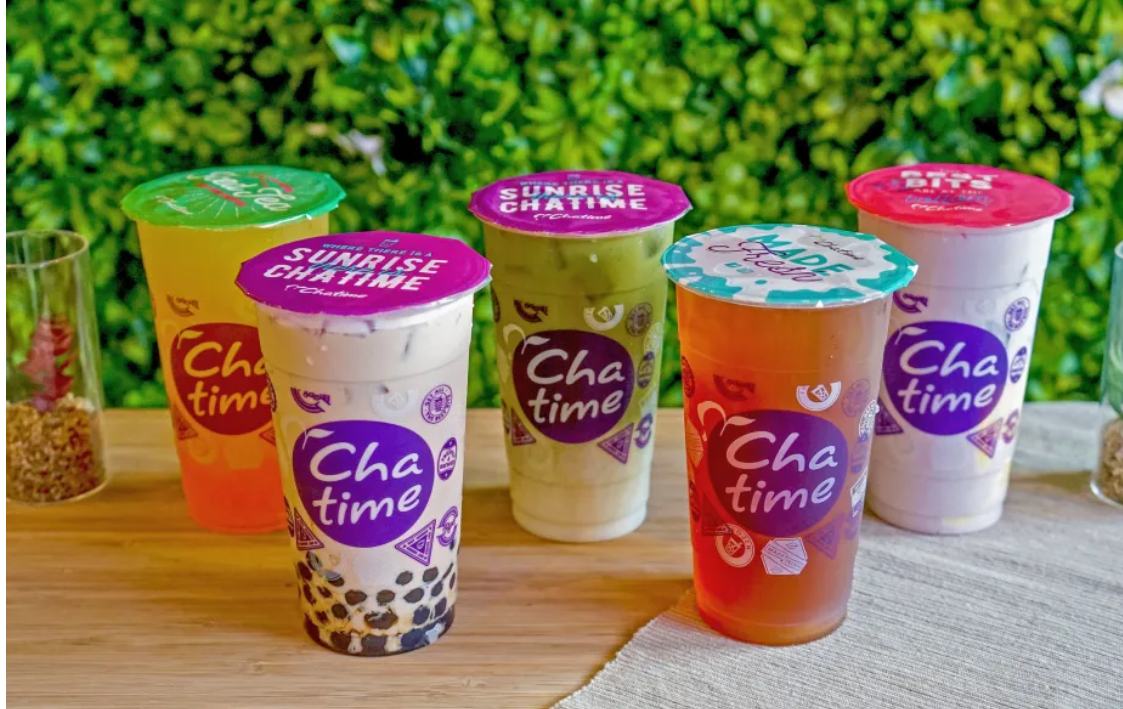 Catch Pokémon in Chatime Globally