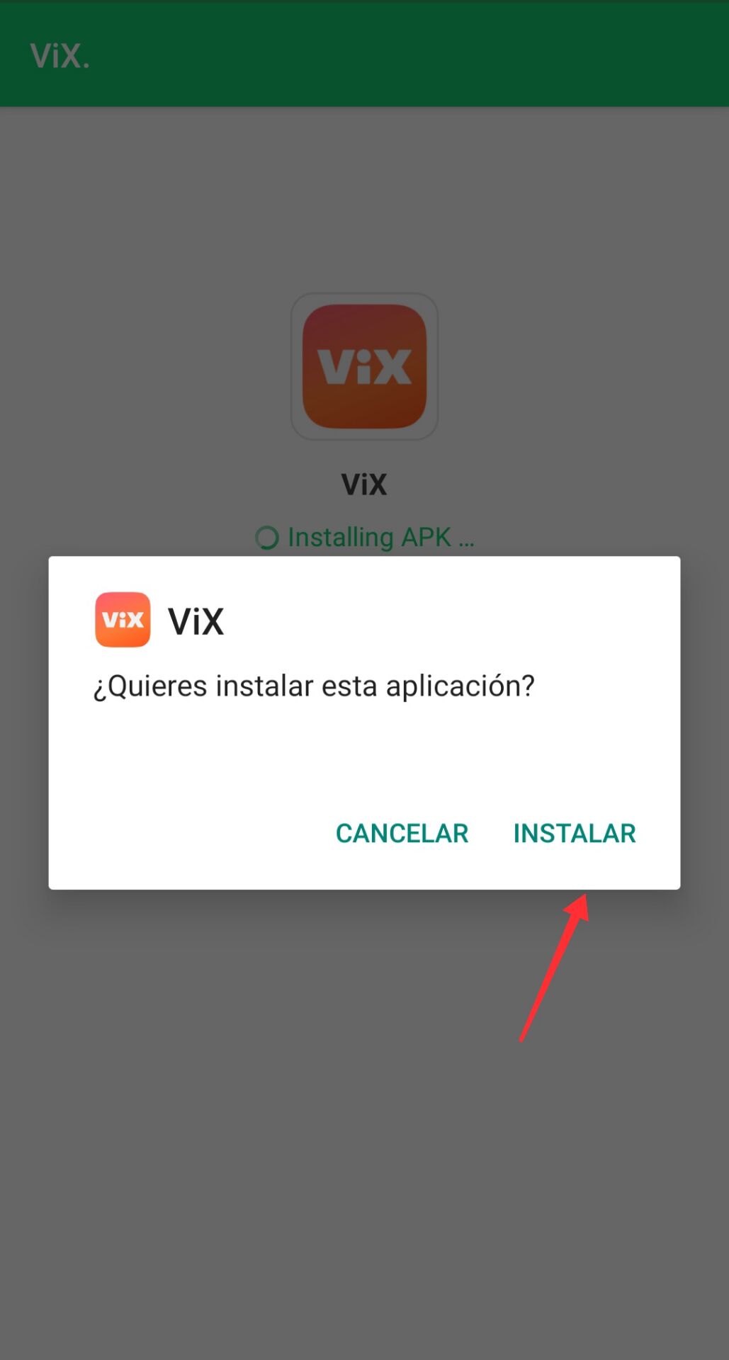 Cómo descargar ViX en Android