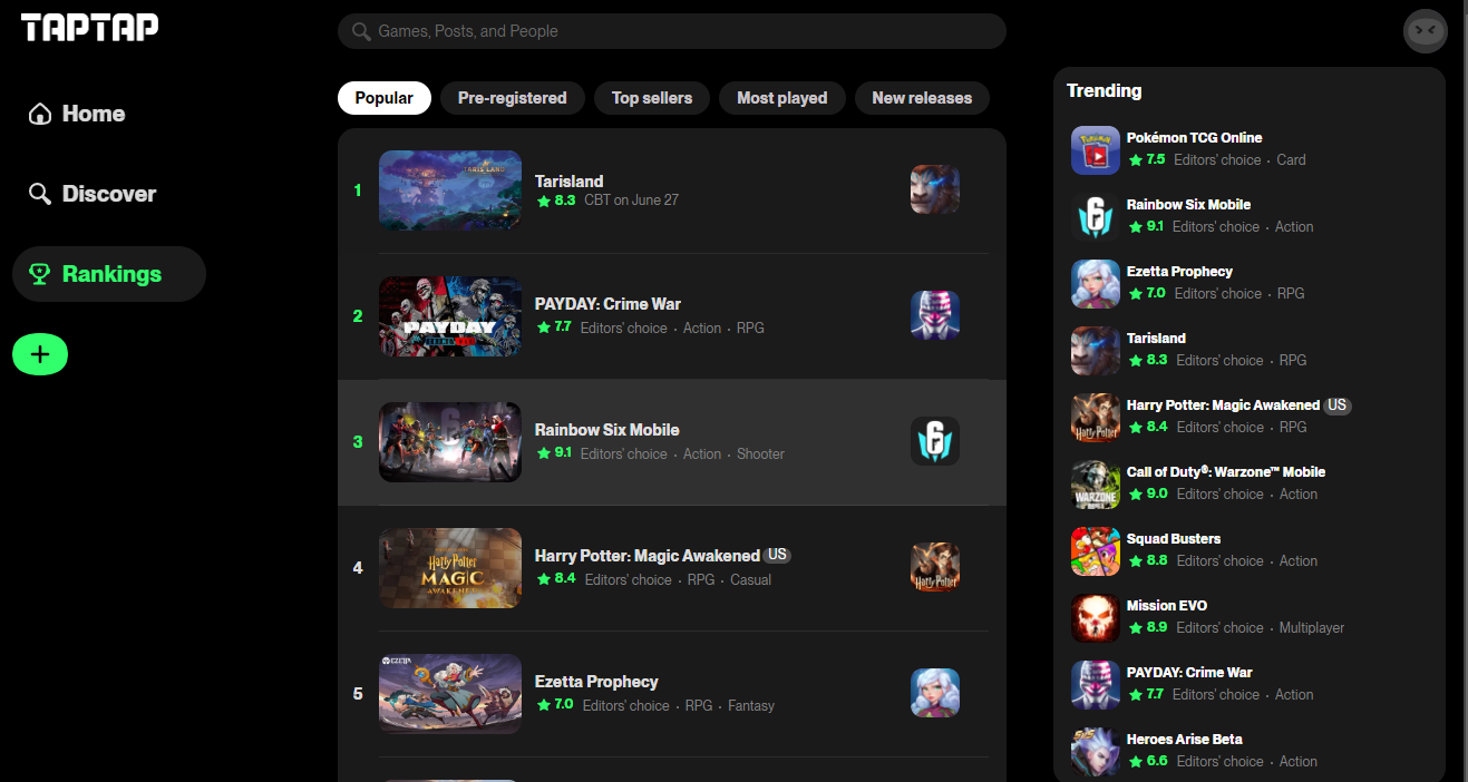 How to Download TapTap (CN) on Android and iOS