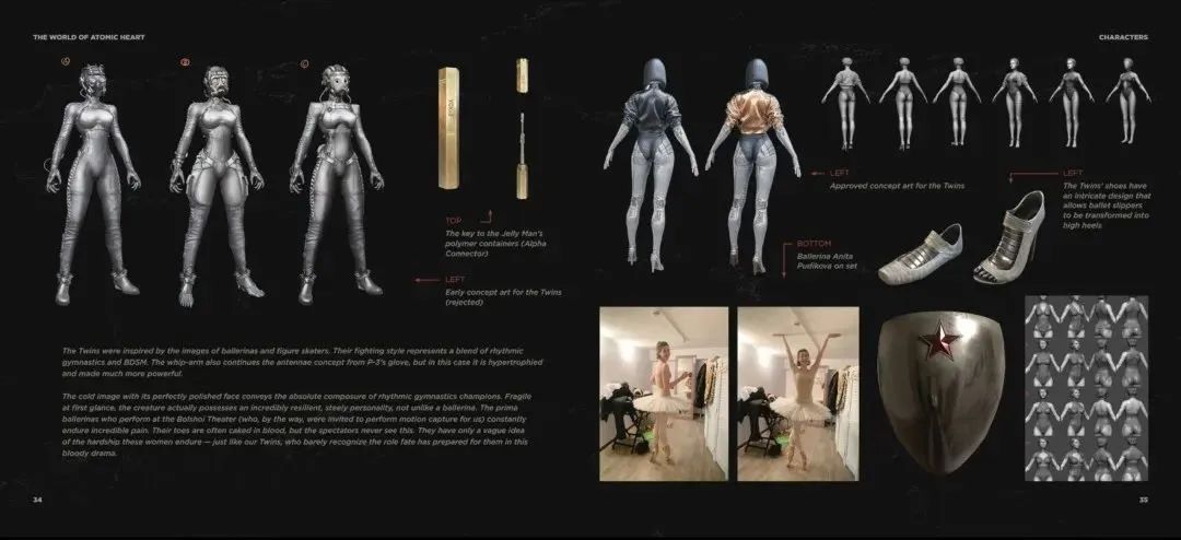 Atomic Heart Early Sketches and Concept Arts Revealed