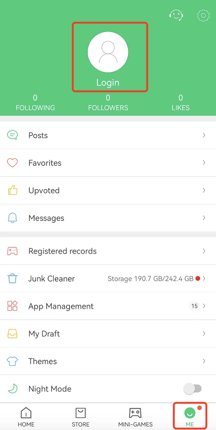 How to Sign Up on APKPure