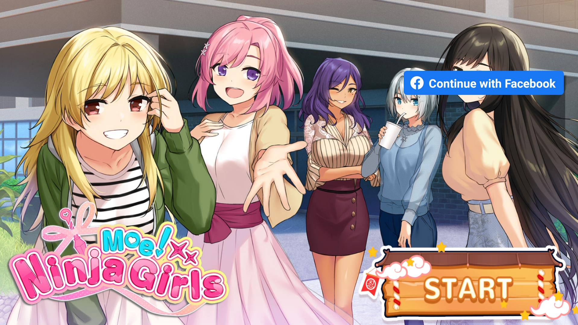 How to download Moe Ninja Girls on Android