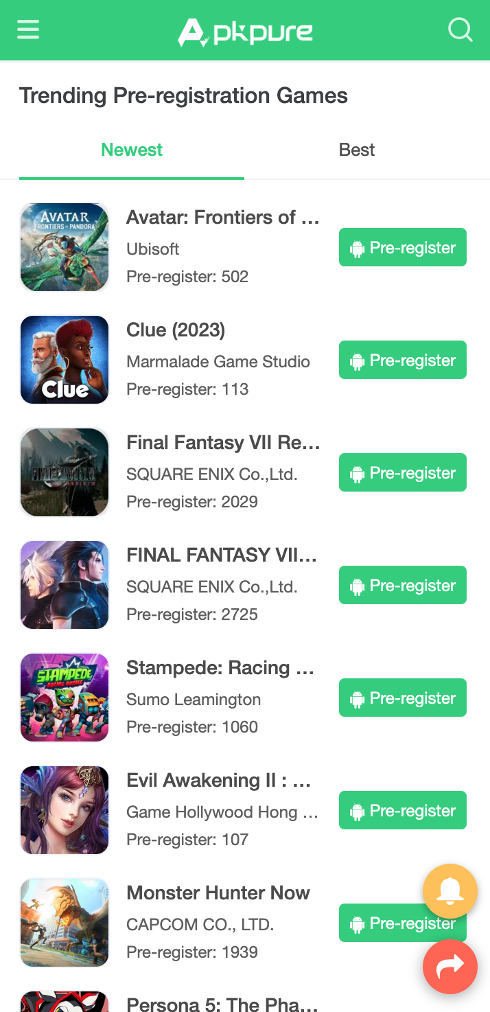 How to Pre-Register Games on APKPure