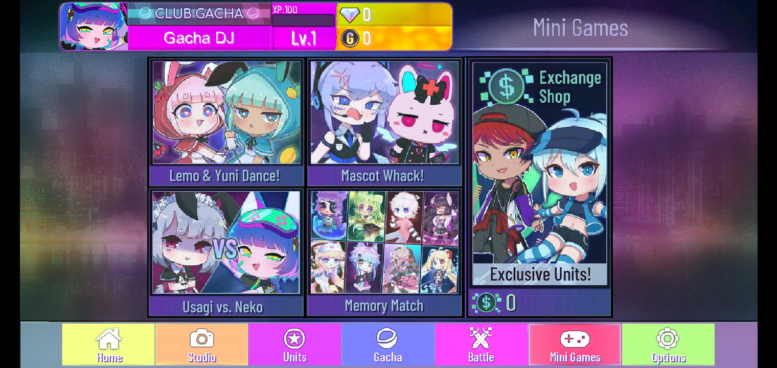 Como baixar Gacha Arcade no Android