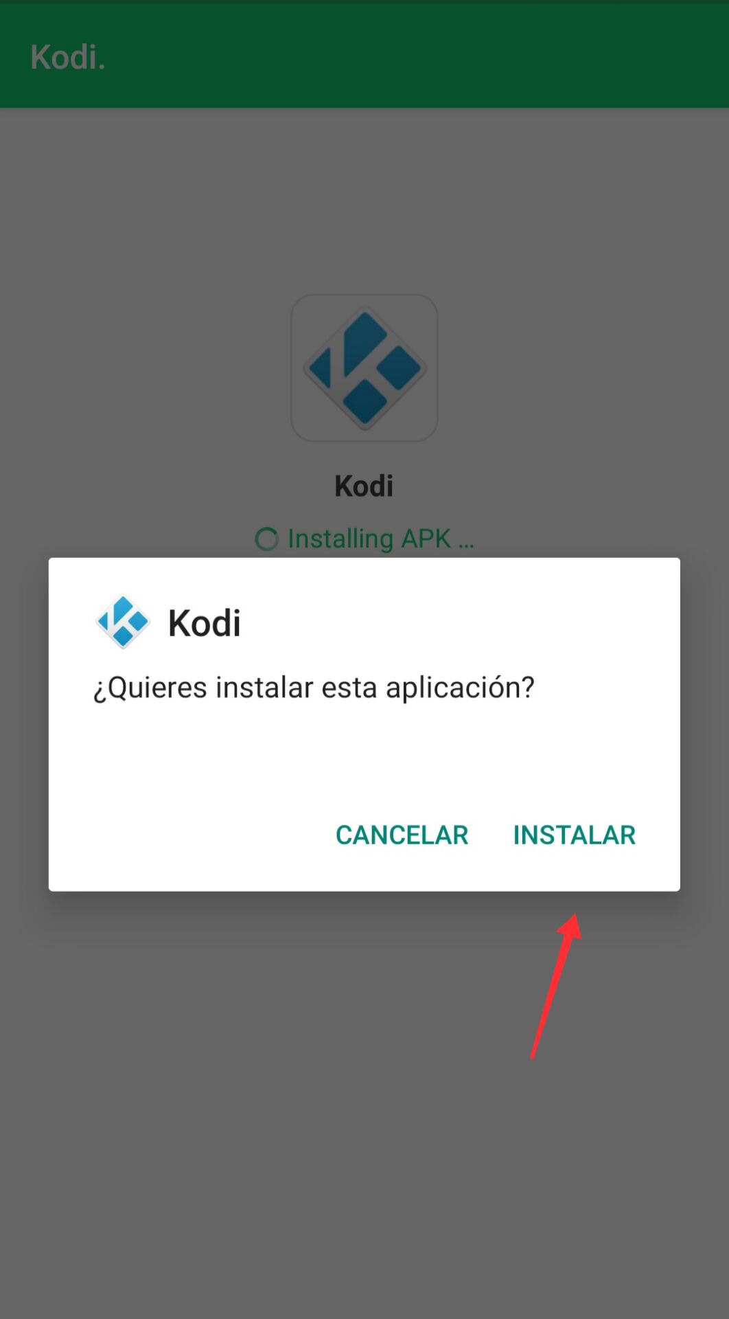 Cómo descargar Kodi en Android