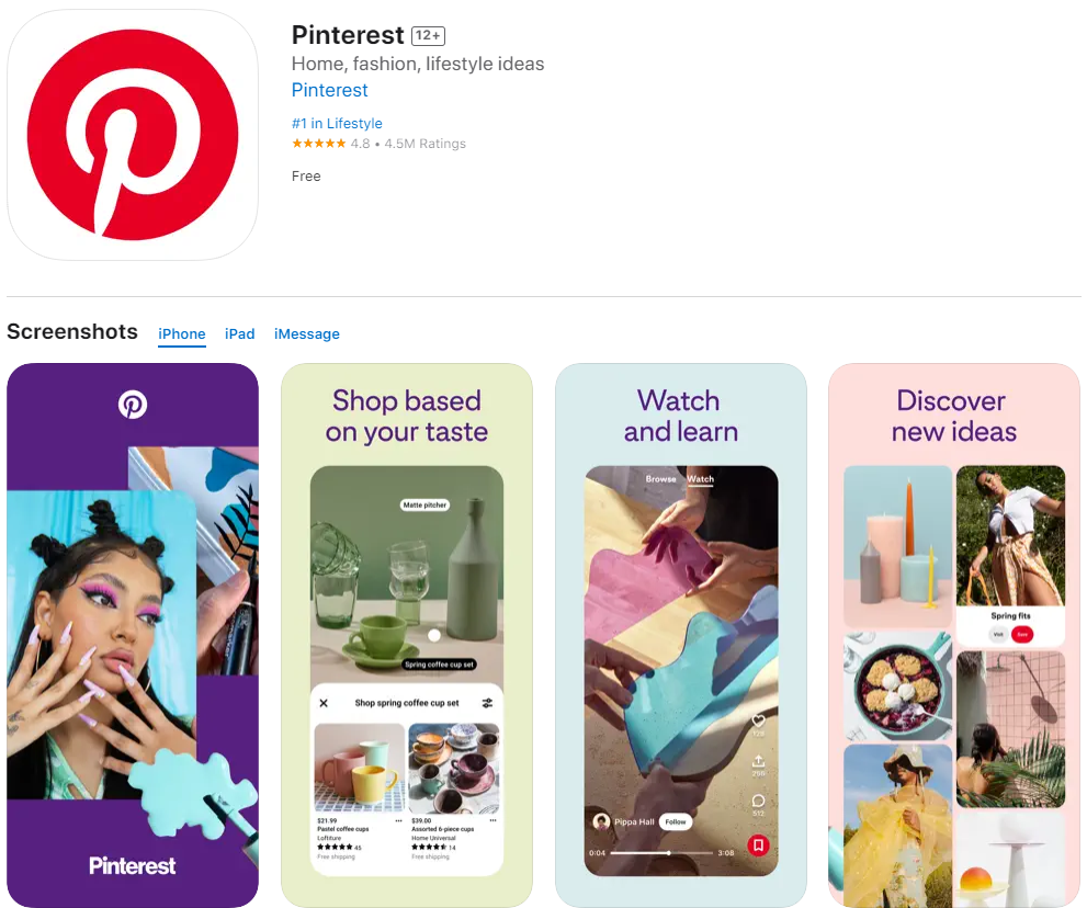 How to Download Pinterest on Android and iOS