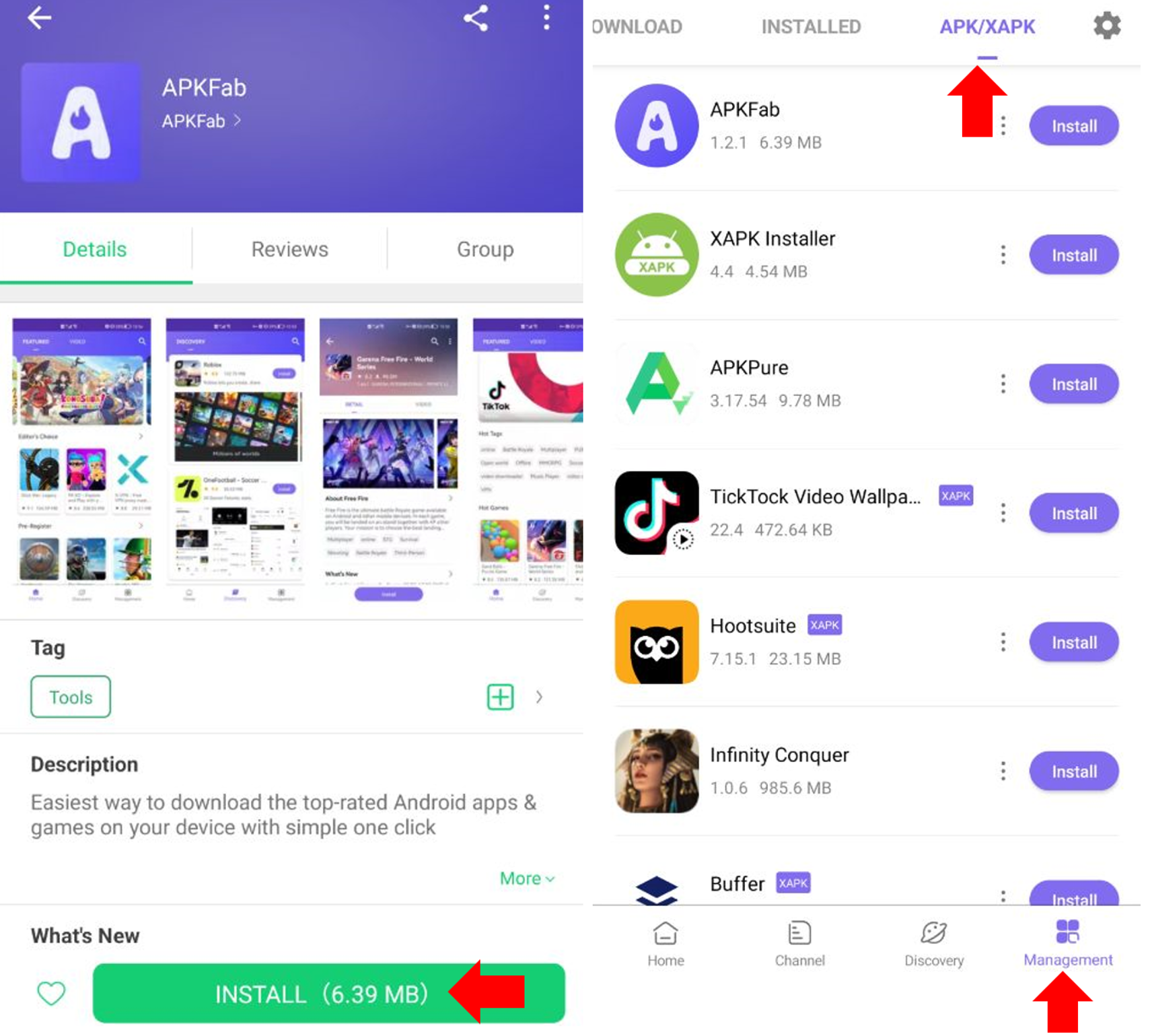 How to Open XAPK File with XAPK Manager