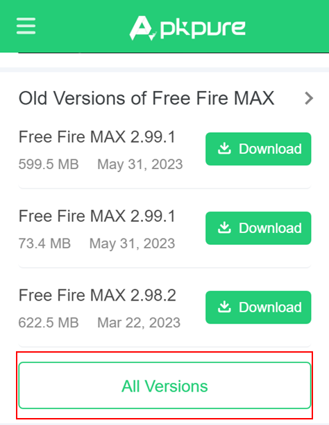What's the Difference between APKPure App Store and Website
