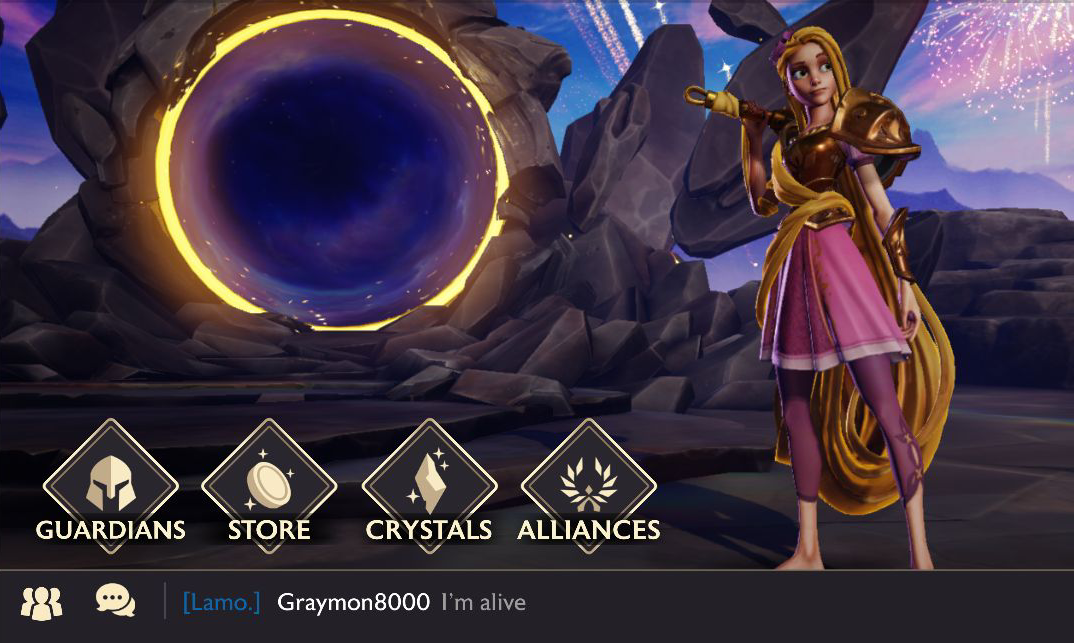 First Impression on Disney Mirrorverse