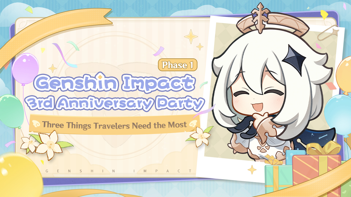 Genshin Impact Anniversary 2023: Major Events, Rewards and More