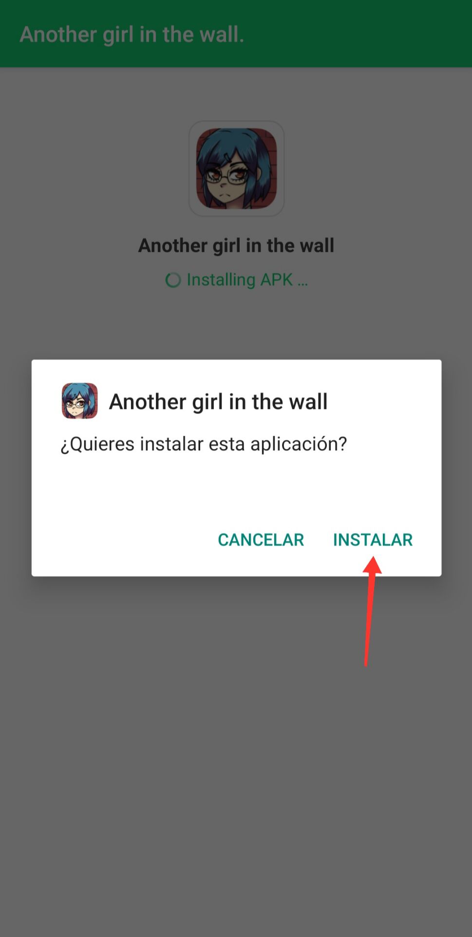Cómo descargar la última versión de Another Girl In The Wall en Android