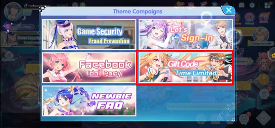 Idol Party Redeem Codes in March 2024