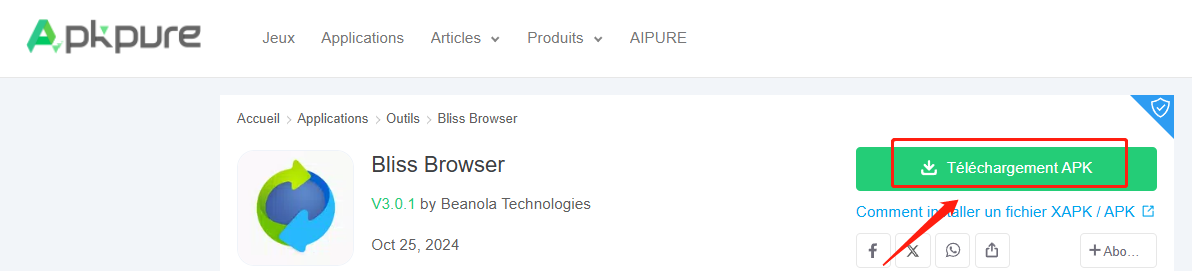 Bliss Browser : Le Guide Complet pour Afficher Films et Séries Gratuitement sur Android