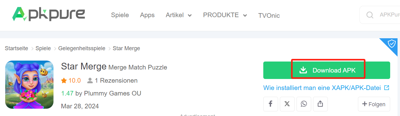 Download die neueste Version von Star Merge Merge Match Puzzle auf dein ...