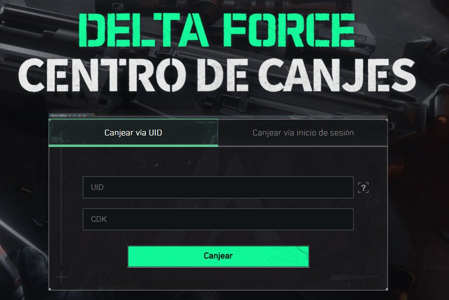 Delta Force: Canjear código para reclamar recompensas gratis, mayo de 2026
