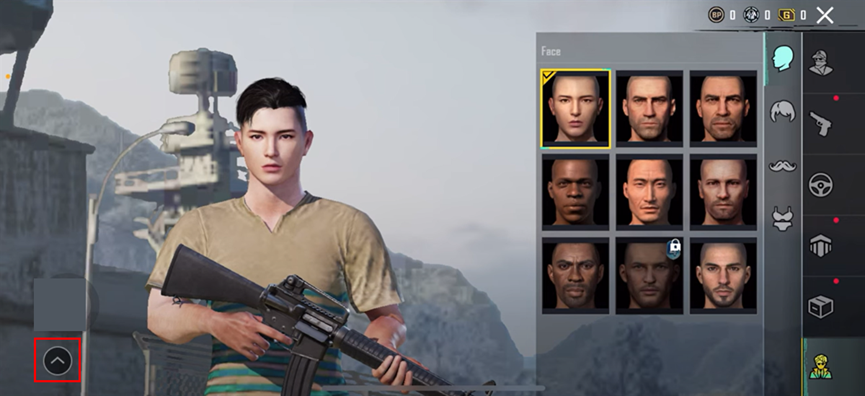 PUBG Mobile Female Characters