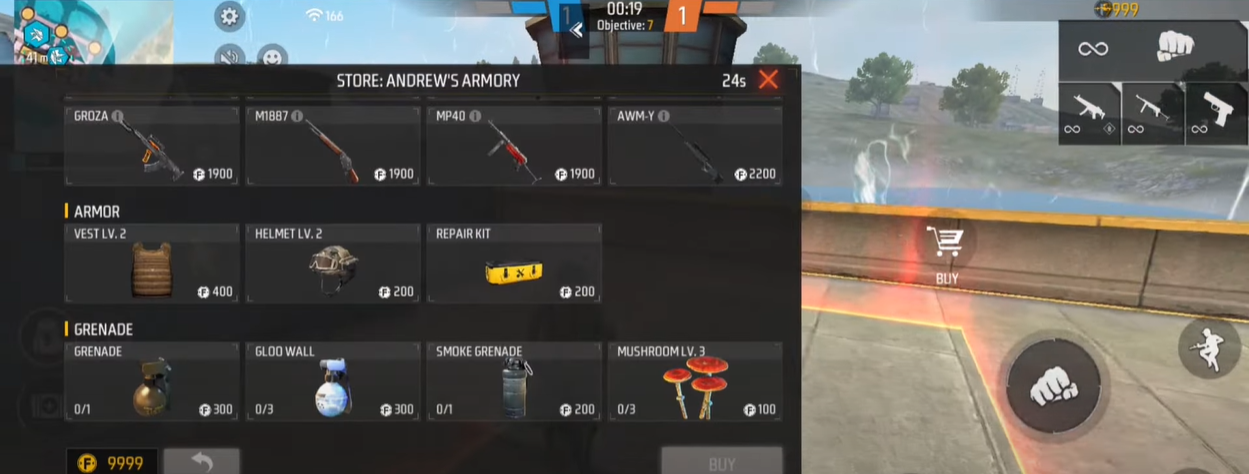 Free Fire OB44 Update Patch Notes