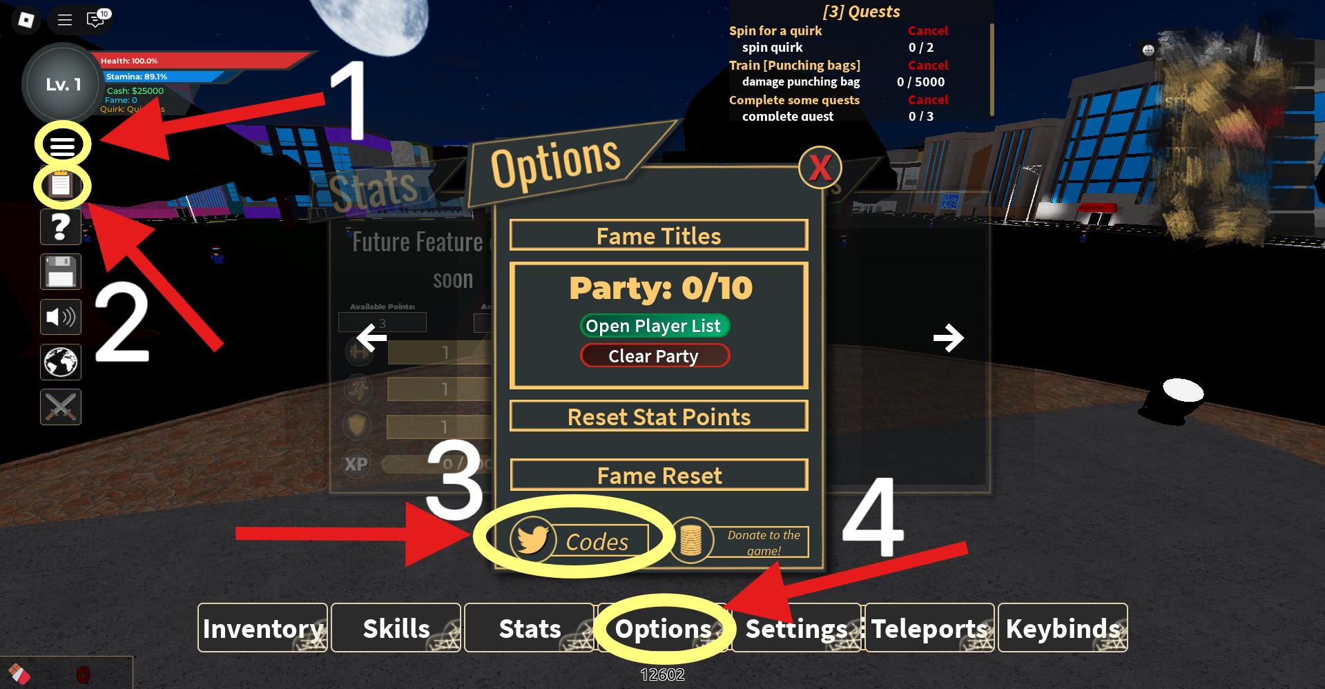 All Active Boku No Roblox Codes (October 2025)