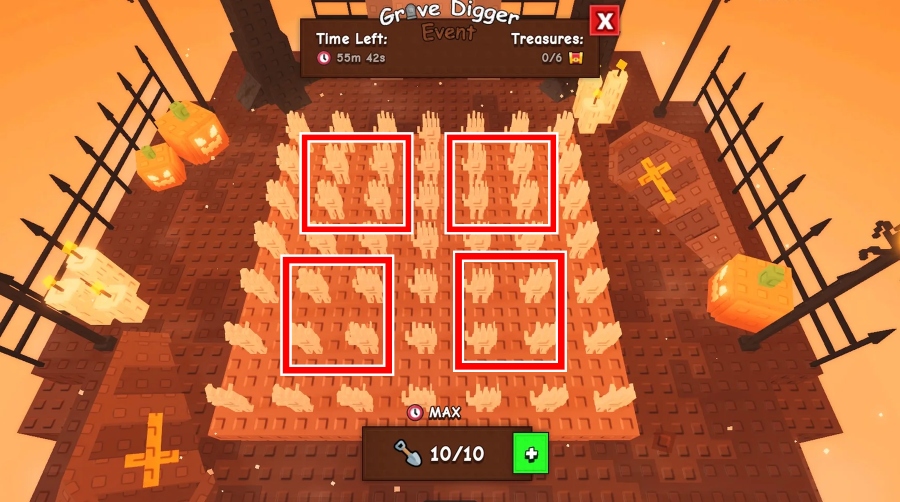 How to Get More Digs in Grow a Garden Grave Digger Event