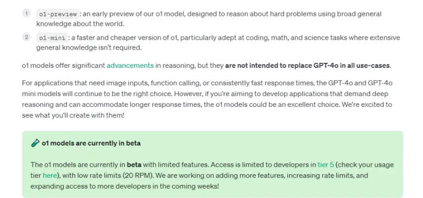OpenAI Releases Revolutionary GPT-o1 Model with Enhanced Reasoning ... OpenAI Releases Revolutionary GPT-o1 Model with Enhanced Reasoning ...