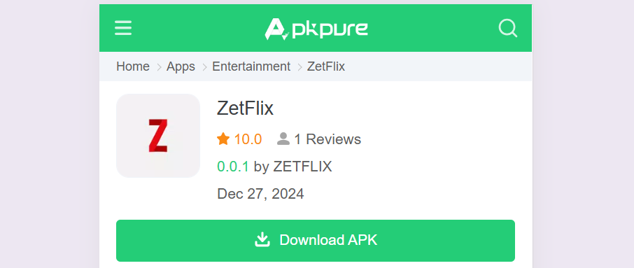 How to Download ZetFlix Latest Version on Android