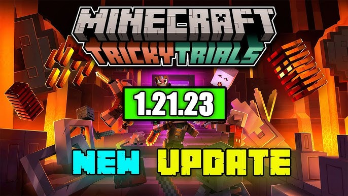 Notas de atualização do Minecraft 1.21.23 apk